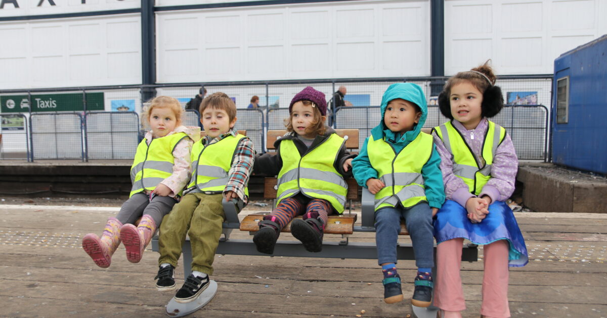 Hopscotch Brighton Visit Brighton Station