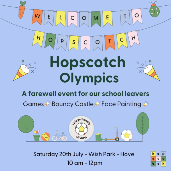 Hopscotch Olympics!