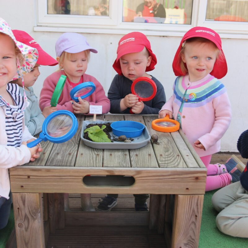 Joining a Hopscotch Nursery - Hopscotch